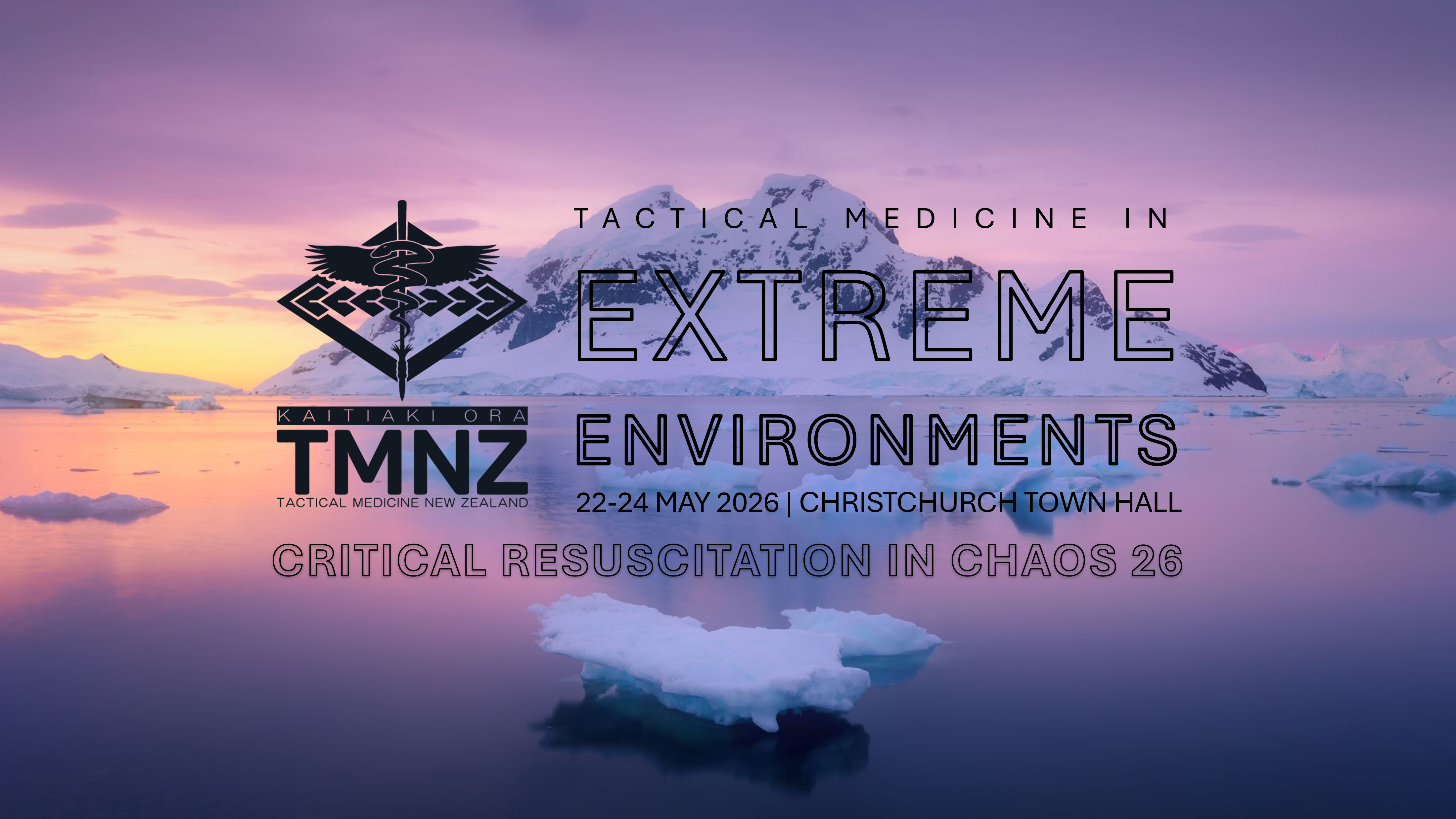 CRiC26 – Kaitiaki Ora Tactical Medicine New Zealand